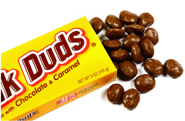 Milk Duds - Treasure Island Sweets Ltd - treasureislandsweets.co.uk