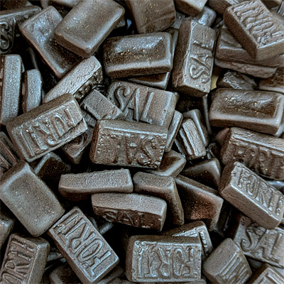 Liquorice Sweets - From Allsorts to Salty Dutch Zoot - Treasure Island ...