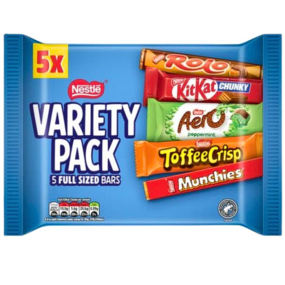 Jameson's Raspberry Ruffle Bars - Pack Of Five Chocolate Bars ...