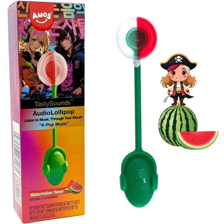 K-Pop Audio Lollipop – Watermelon Flavour | TastySounds Collection ...