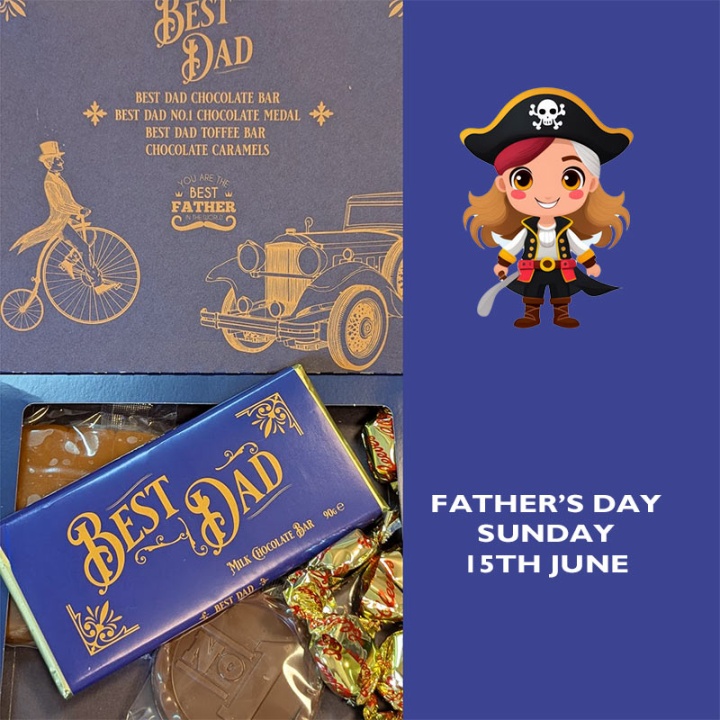 Best Dad Gift Box - Fathers Day Chocolate Gift Selection ...