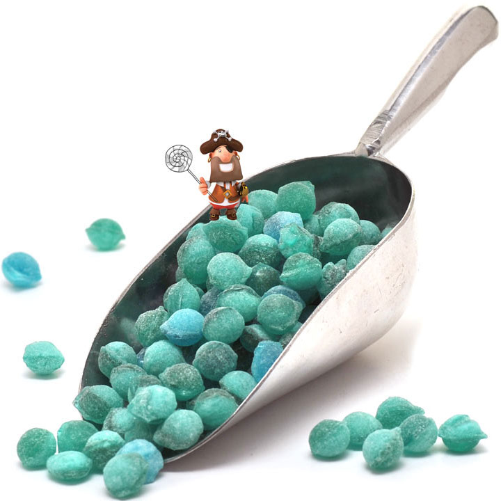 Sour Blue Raspberry Lolly (Lotta Lollies) - treasureislandsweets.co.uk