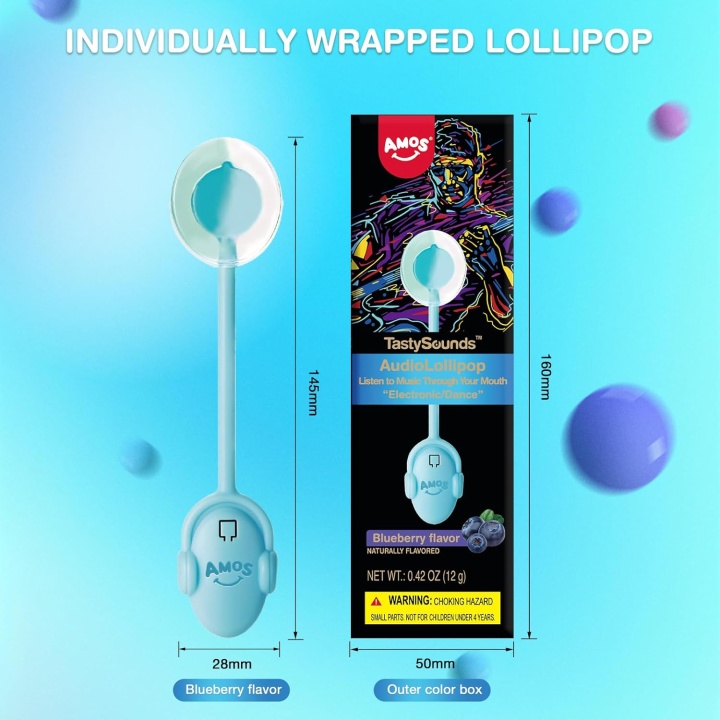 Audio Lollipop – Cola Flavour | Pop Music-Inspired Sweet | Treasure ...