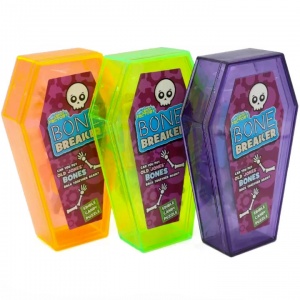 Bone Breaker Coffin Candy Sweets For Halloween - treasureislandsweets.co.uk
