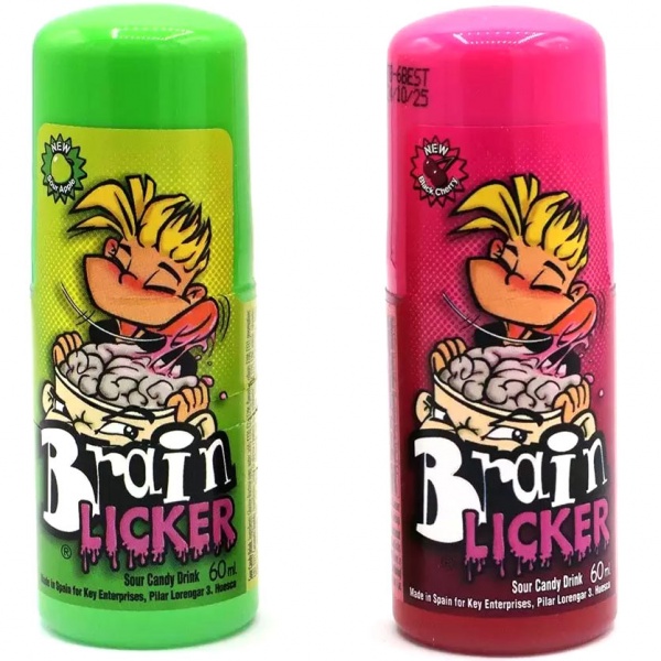 Brain Licker - Sour Sweets From The UK's Original Retro Sweetshop. Fast ...