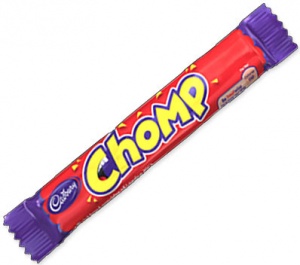 Cadbury Chomp Bars - Chewy Chocolate Toffee - treasureislandsweets.co.uk