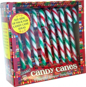 Bulk Candy Canes For Christmas - Treasure Island Sweets ...