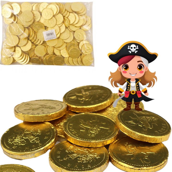 Chocolate Coins In Bulk - Milk Chocolate Edible Gold Coins ...