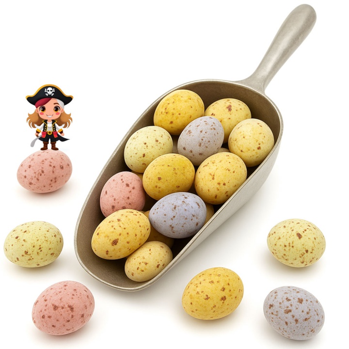 Micro Mini Speckled Chocolate Eggs - Treasure Island Sweets ...