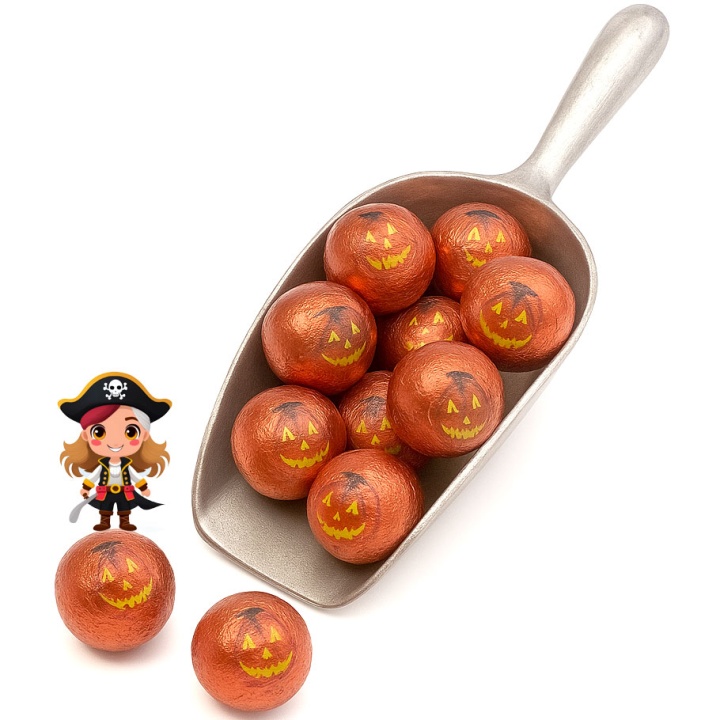 Mini Chocolate Pumpkins - Treasure Island Sweets - treasureislandsweets ...