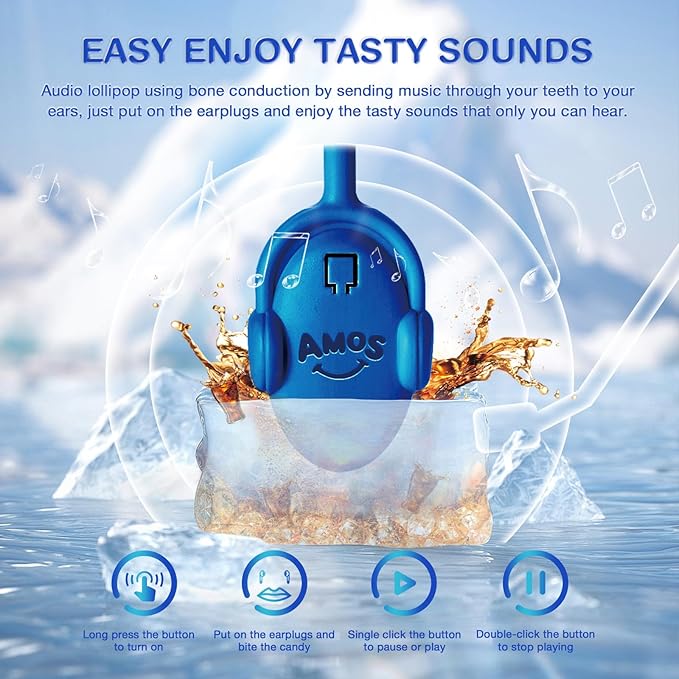 Audio Lollipop – Cherry Flavour | Get This Feeling Music-Inspired Sweet ...