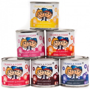 Creamola Foam Lemon Flavour (Drinking Crystals) - treasureislandsweets ...