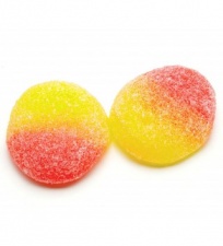 Giant Fizzy Peaches - Jelly Sweets From The UK's Original Retro ...