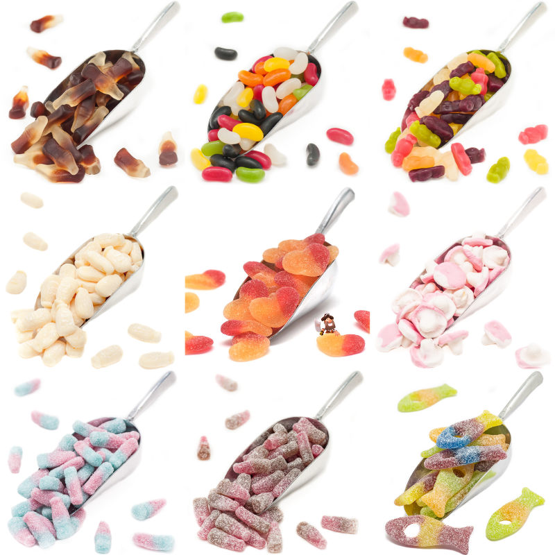 Jelly Sweets Bundle - All your gummy cravings in one handy bundle ...