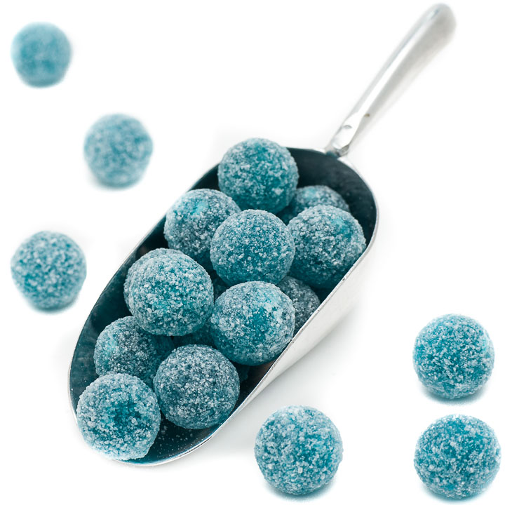 Mega Sour Raspberries - Sweets From The UK's Original Retro Sweetshop ...