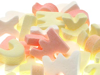 ABC Candy Letters - Traditional Sweets From The Uks Original Sweetshop ...