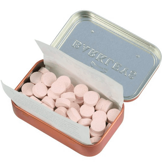 Barkley's Pepper And Peach Mints - Tin Of Gourmet Mints ...