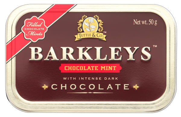 Barkleys Chocolate Mints - Treasure Island Sweets Ltd ...