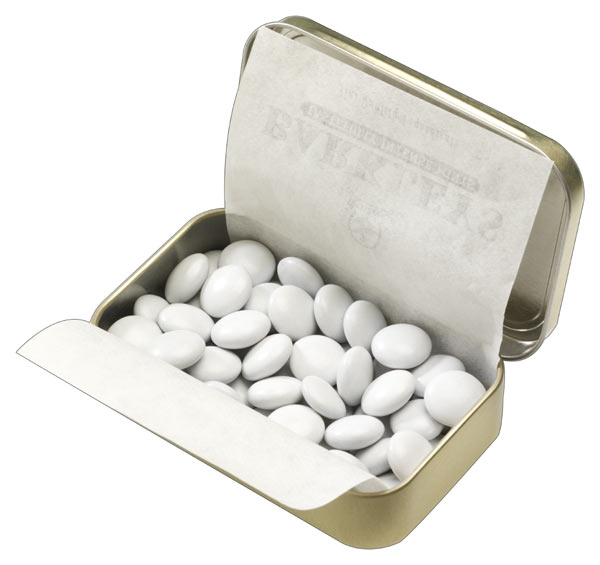 Barkleys Liquorice Mints - Treasure Island Sweets Ltd ...