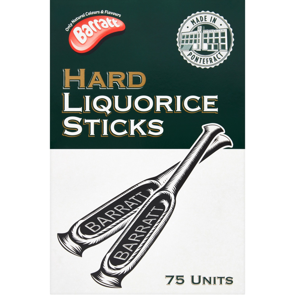 Bassetti Liquorice Sticks - Traditional Sweets From The UK's Original ...