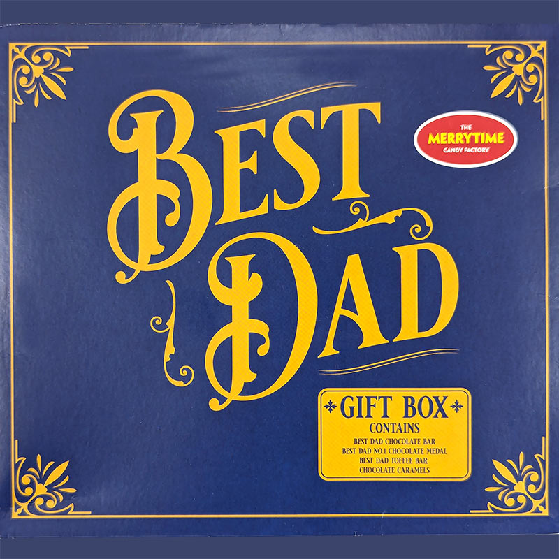 Best Dad Gift Box - Fathers Day Chocolate Gift Selection ...