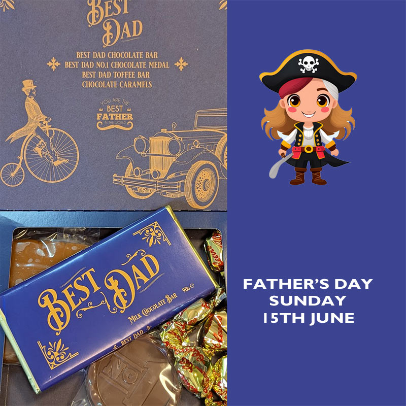 Best Dad Gift Box - Fathers Day Chocolate Gift Selection ...