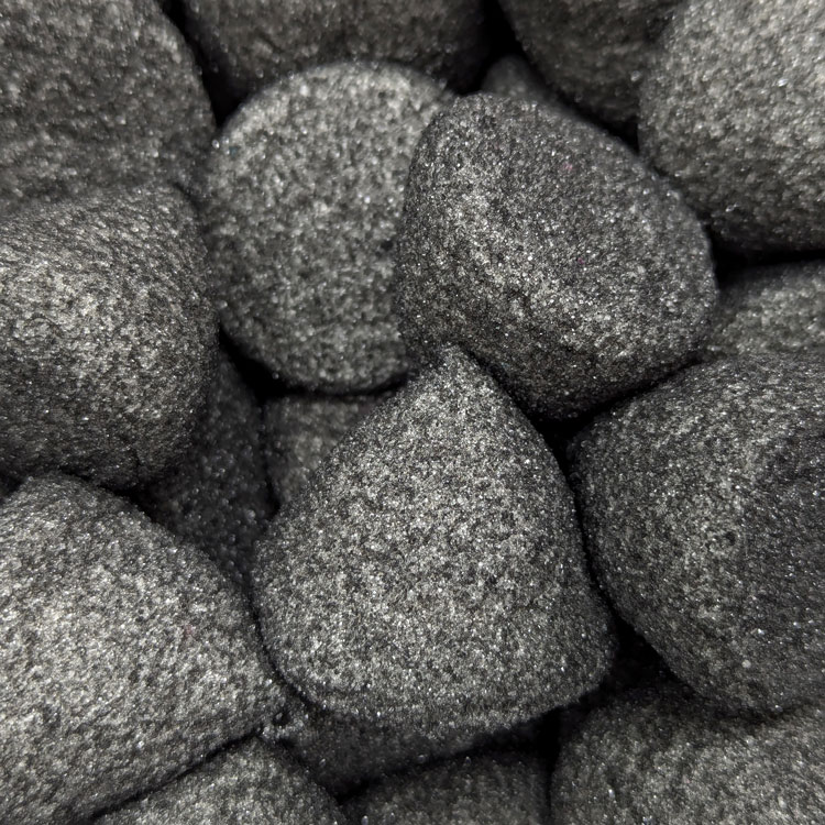 Black Marshmallows - Halloween Trick Or Treat Sweets ...