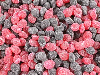Blackberry and Raspberry Pips - Traditional Sweets From The Uks ...