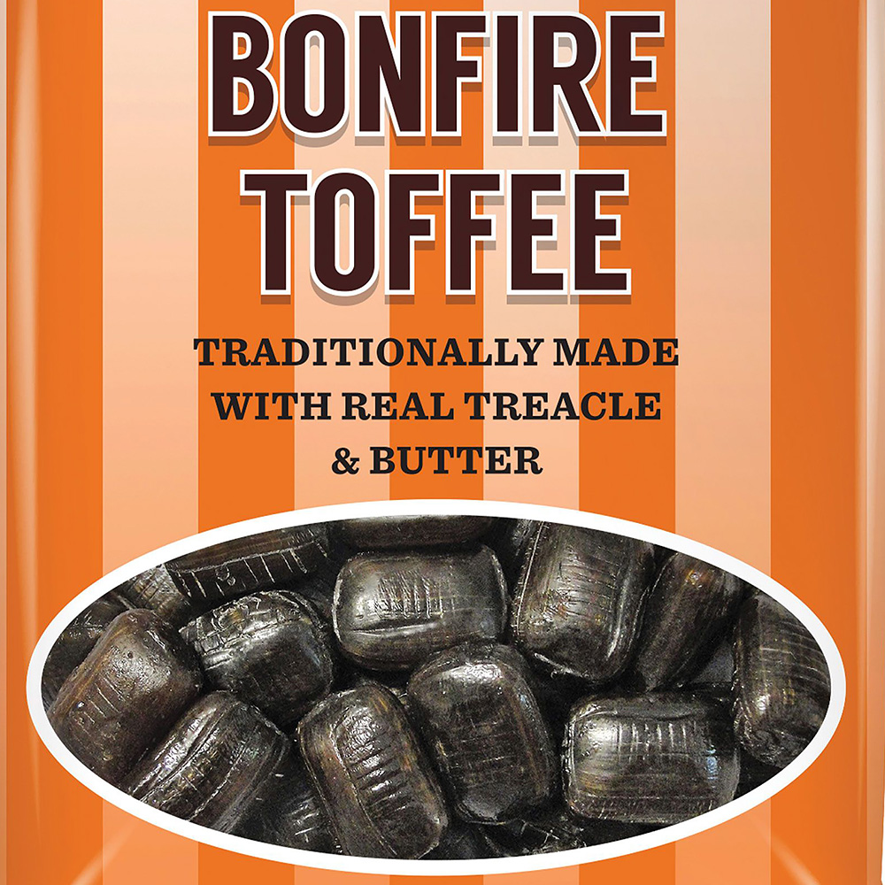 Bonfire Toffee Firecracker Bonfire Toffee