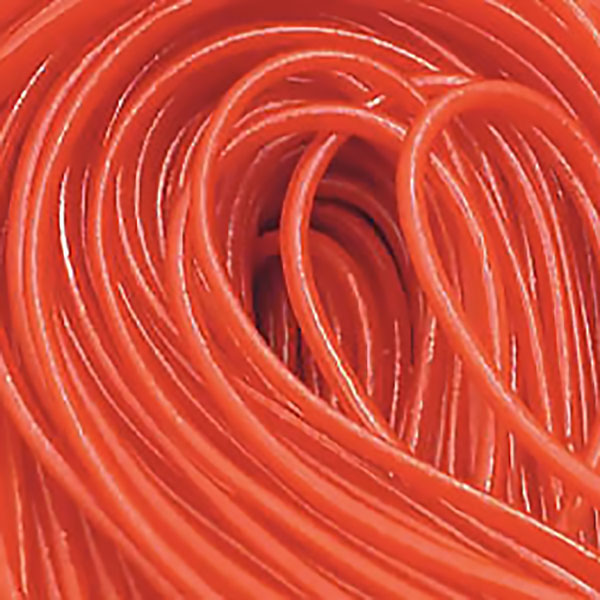 Strawberry Bootlaces - Thin Red Liquorice Jelly Sweets ...