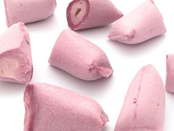 Blackcurrant and Liquorice Pyramid Humbugs - Traditional Sweets From ...