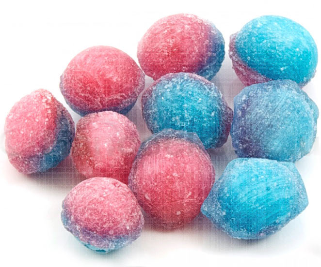 Bubblegum Pips - treasureislandsweets.co.uk