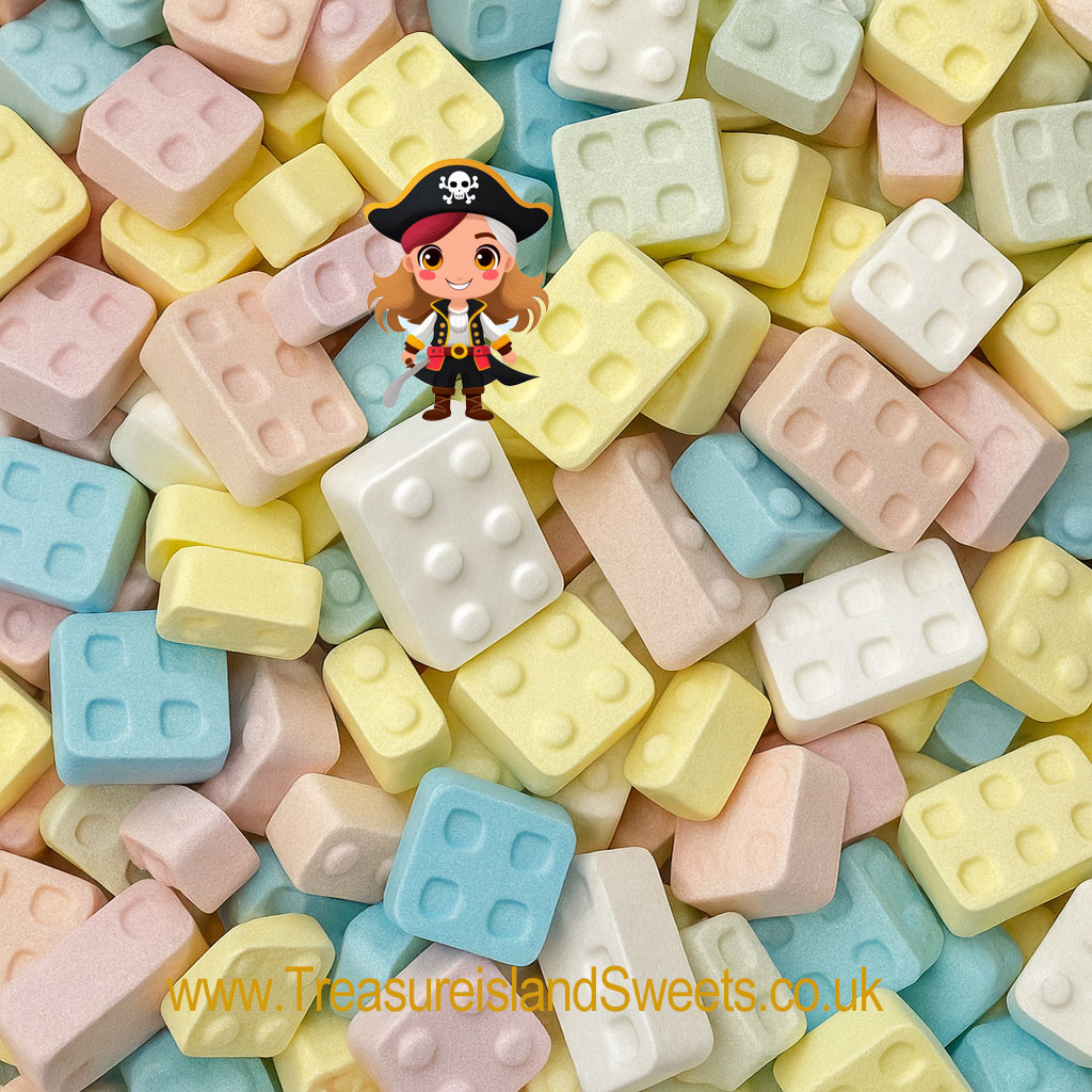 Candy Building Bricks - Traditional Sweets From The UK's Original ...