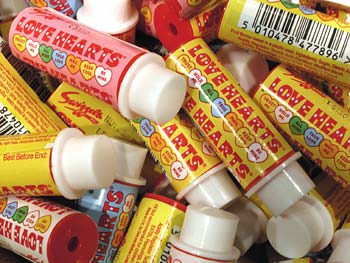 Candy Lipstick - Traditional Sweets From The Uks Original Sweetshop ...