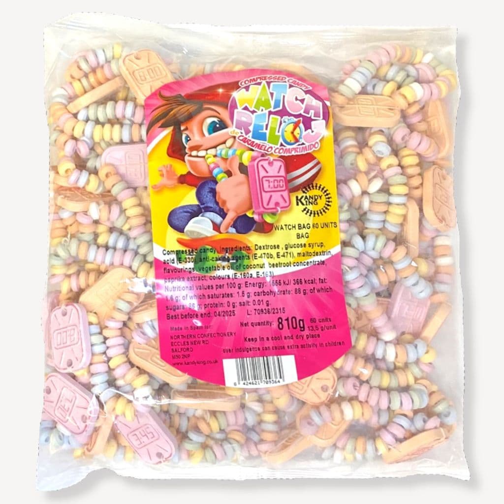 Candy Watches - Traditional Sweets From The UK's Original Sweetshop ...
