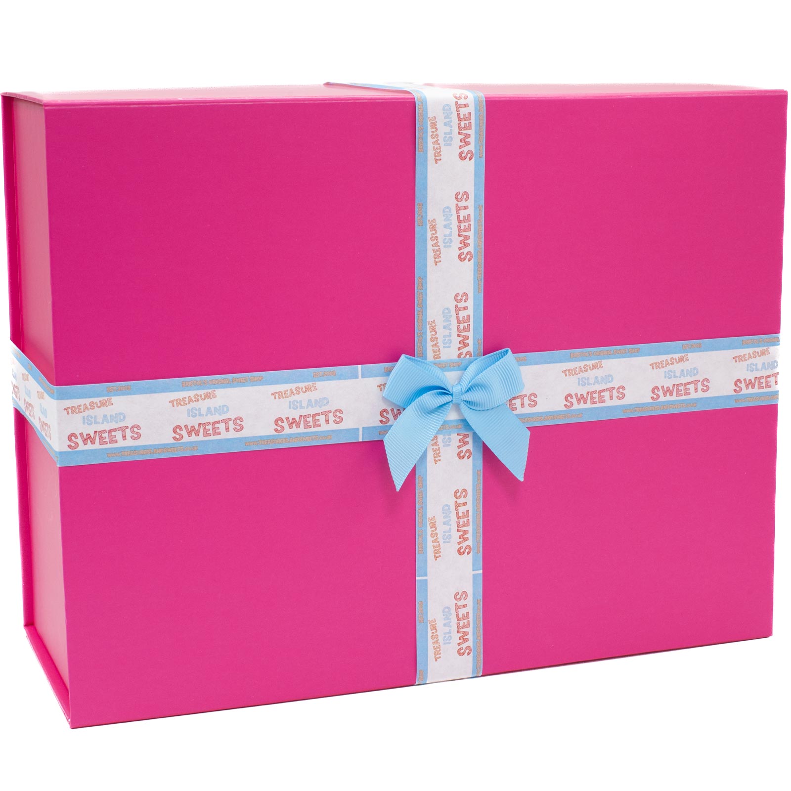Create Your Own Hot Pink Coloured Sweet Hamper - Send A Sweet Gift ...