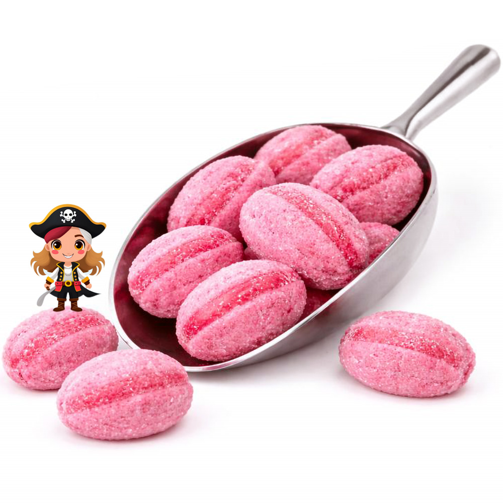 Cherry Fizz Sweets | Fizzy Cherry Flavour Retro Sweets ...