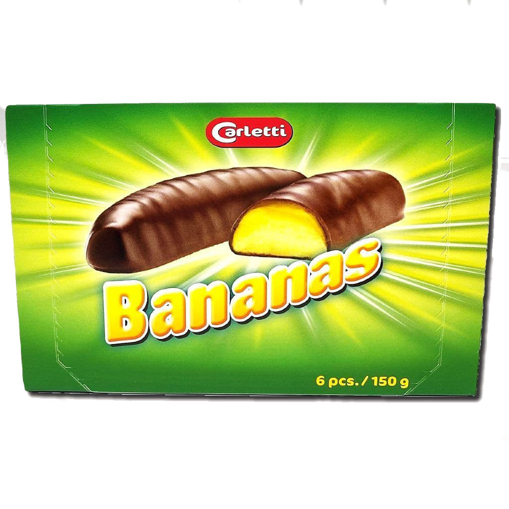 Chocolate Bananas - Traditional Sweets From The UK's Original Sweetshop ...