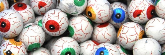 Mini Chocolate Eyeballs - Treasure Island Sweets - treasureislandsweets ...