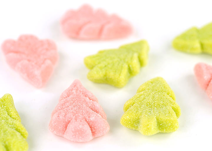 Gummy Christmas Trees - treasureislandsweets.co.uk