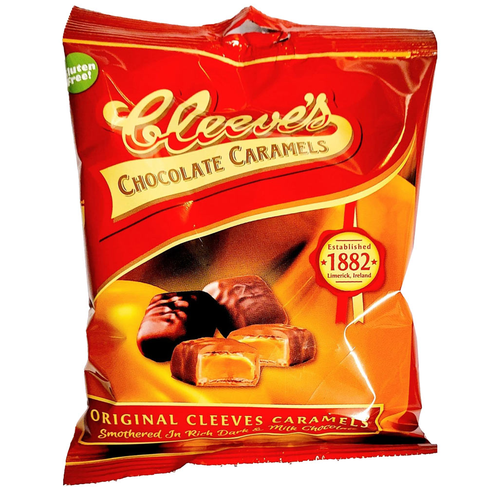 Chocolate Caramels Dark & Milk Chocolate (Cleeves Of Ireland ...