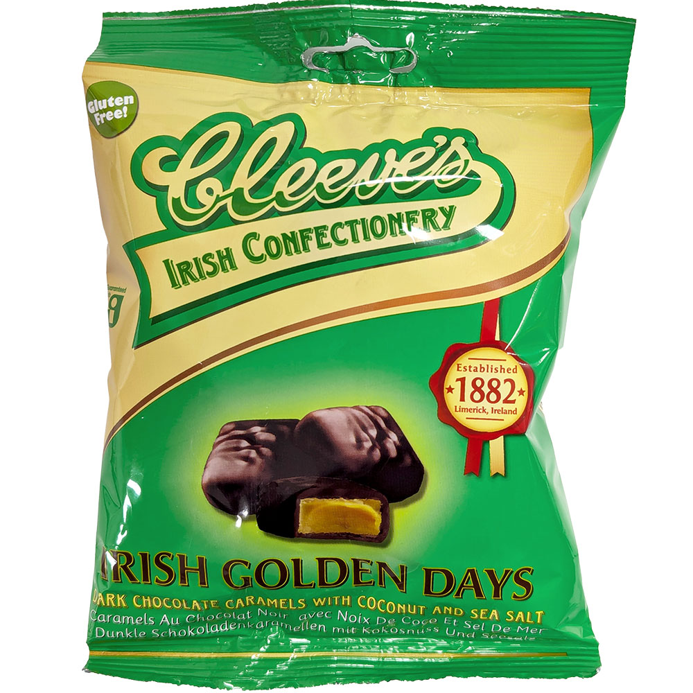 Cleeve's Irish Golden Days - Dark Chocolate Caramels ...
