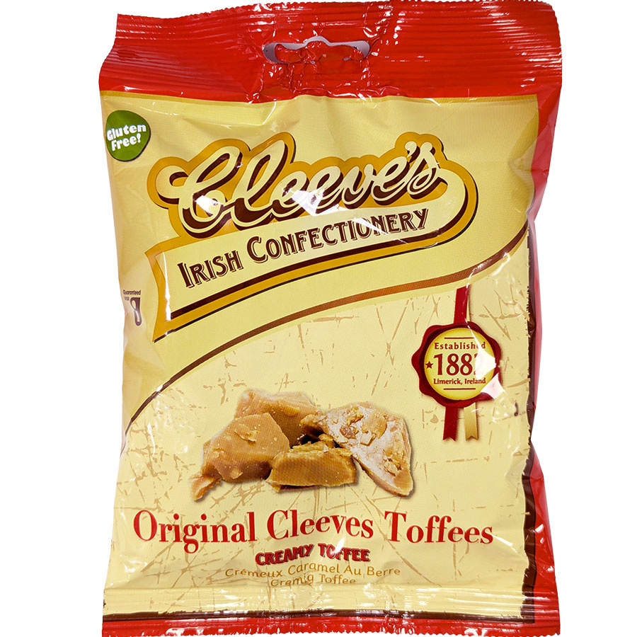 Original Cleeve's Creamy Toffees (Cleeves Of Ireland ...