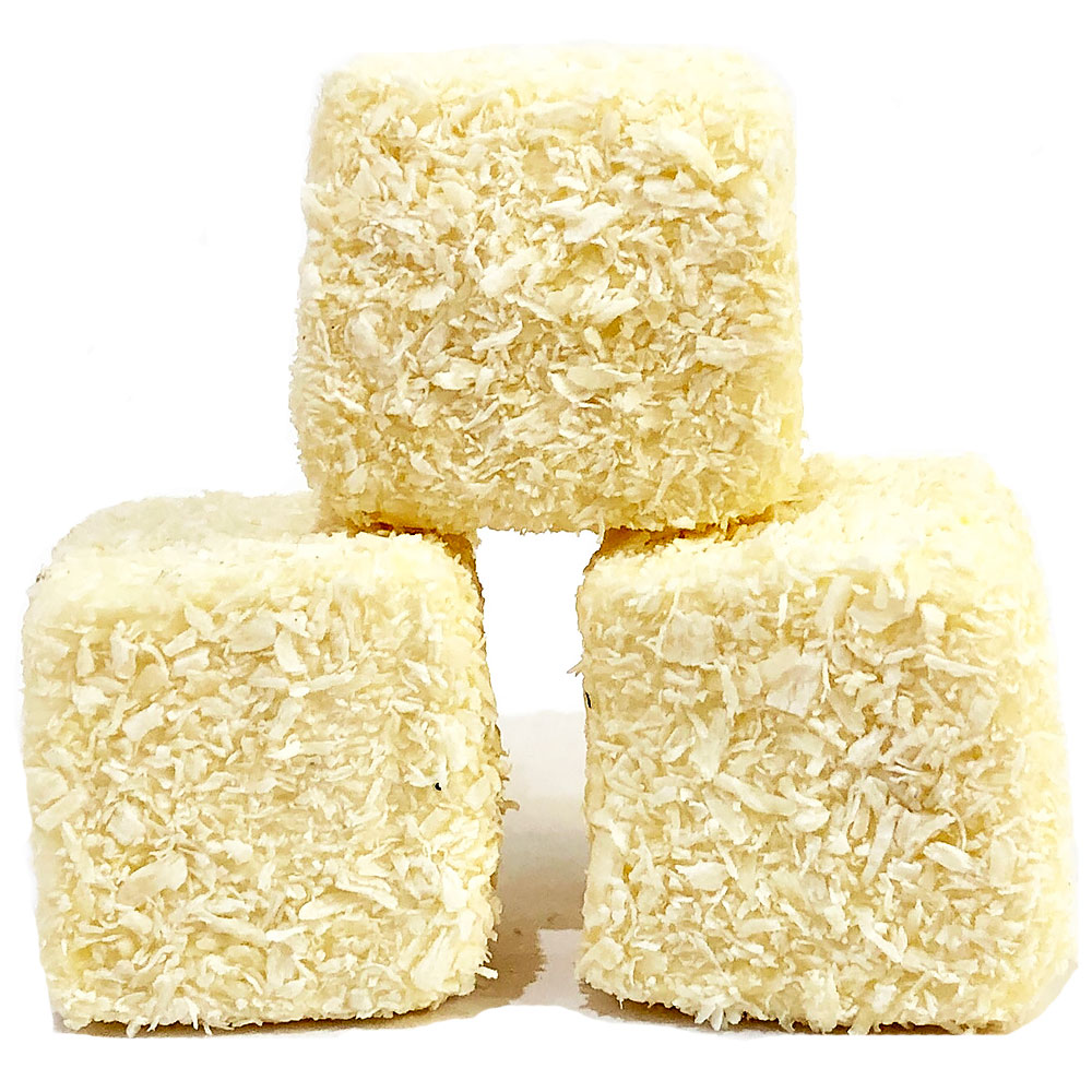 Coconut SULTAN Turkish Delight - Sebahat - treasureislandsweets.co.uk