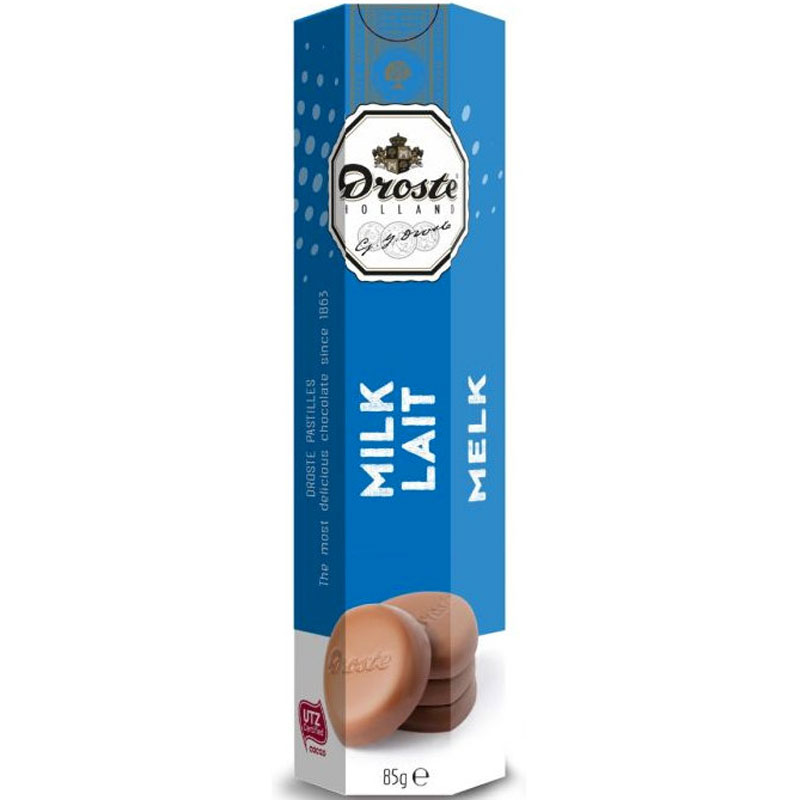Droste Milk Chocolate Pastilles - From The UK's Original Retro ...