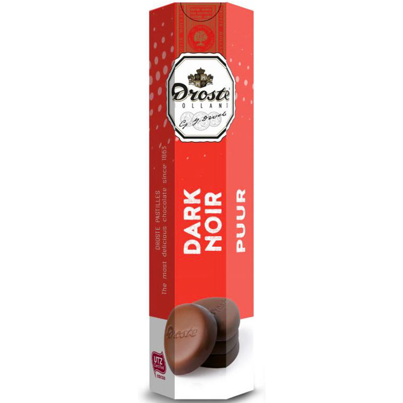 Droste Dark Chocolate Pastilles - From The UK's Original Retro ...