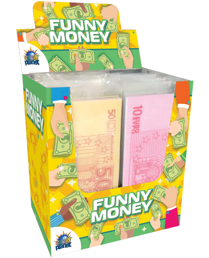 Edible Paper Funny Money - Treasure Island Sweets Ltd ...