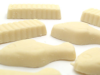 White Chocolate Fish And Chips - Traditional Sweets From The UK's ...