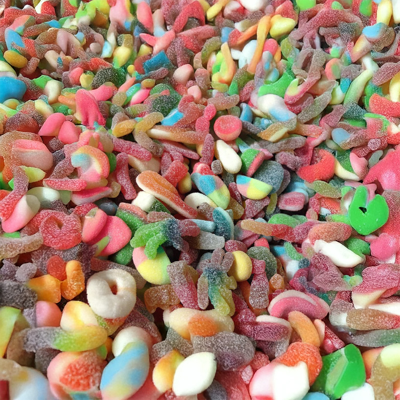 Fizzy Jelly Mix - Assorted Fizzy Sweets 1Kg Bag - treasureislandsweets ...