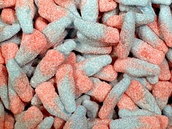 Fizzy Blue Bottles - Traditional Sweets From The Uks Original Sweetshop ...